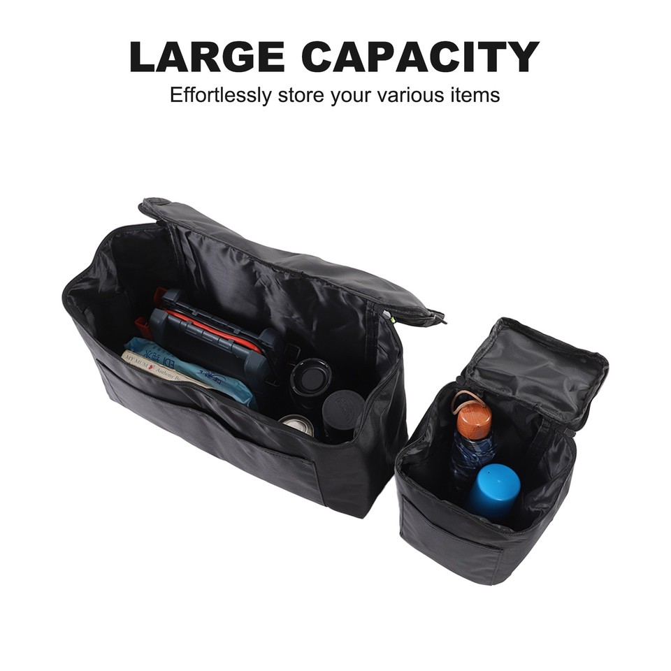 Rear Trunk Left Side Storage Bag Tray Organizer For Toyota FJ Cruiser ...