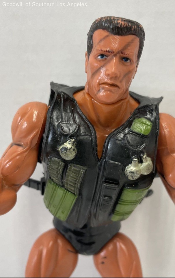 Vintage Arnold Schwarzenegger Commando Action Figure (1985) | eBay
