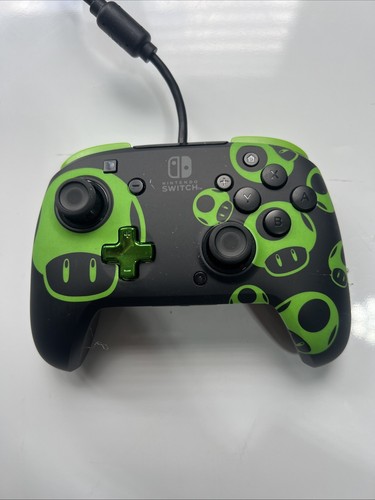 PDP Rematch Advanced Wired Controller for Nintendo Switch - Super Mario ...