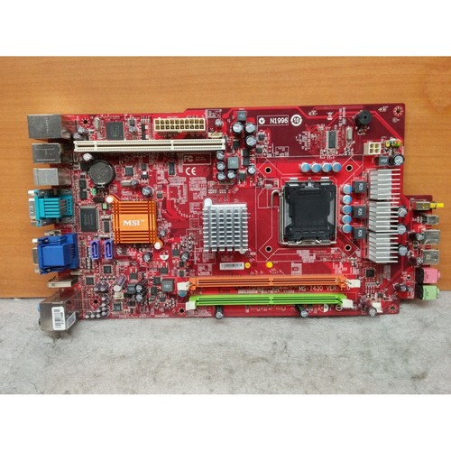 Microstar / MSI MS-7430 Hetis G41 LGA 775 DDR2 Motherboard ...