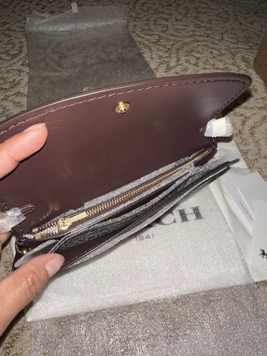 COACH 1941 Tattoo Skull Chelsea Champlain Clutch Wristlet Crossbody NWT ...