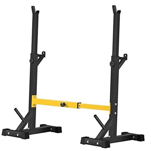 Squat Rack Stand,Barbell Rack,Bench Press Rack Stand Home Gym ...