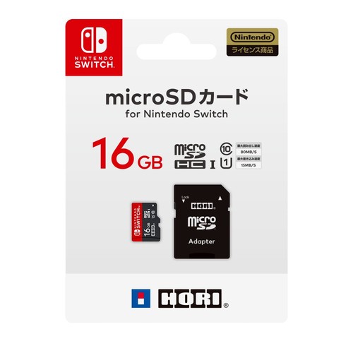 Micro SD card 16GB for Nintendo Switch 16GB | eBay