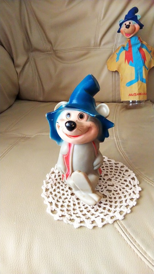 Year'Rare American VTG 1963 IDEAL HannaBarbera Mash Mouse Rat Zodiac ...
