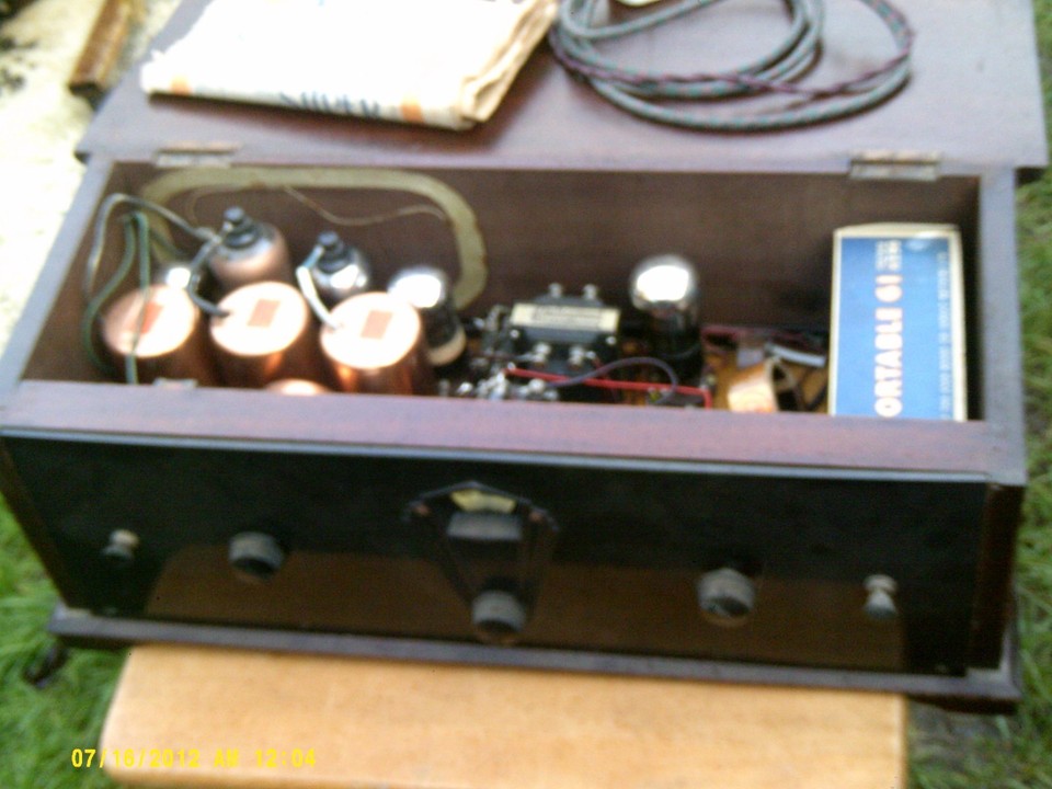 vintage valve radio | eBay UK