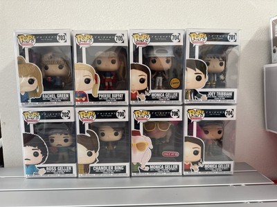 Friends Funko Pop Complete Set 8 in total VERY RARE collection | eBay