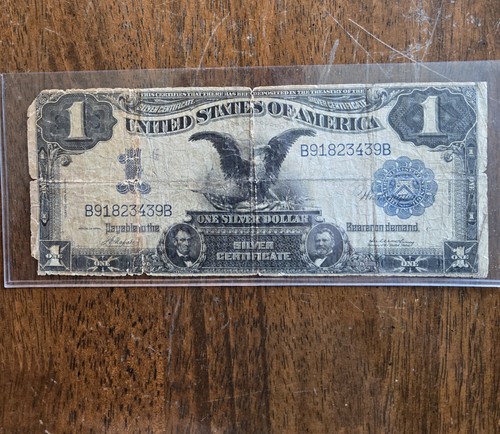 1899 Black Eagle Silver Certificate Paper Currency | eBay