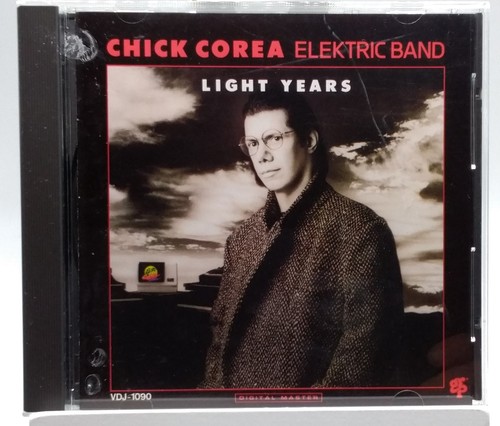 THE CHICK COREA ELEKTRIC BAND Light Years JAPAN CD VDJ-1090 1987 OBI ...
