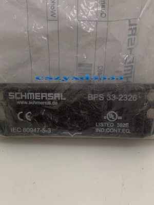 101148482, SCHMERSAL, BPS 33-2326 Actuator | eBay
