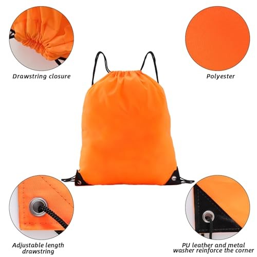 Pcs drawstring backpack,multi functional drawstring bag Bulk,Draw 50 ...