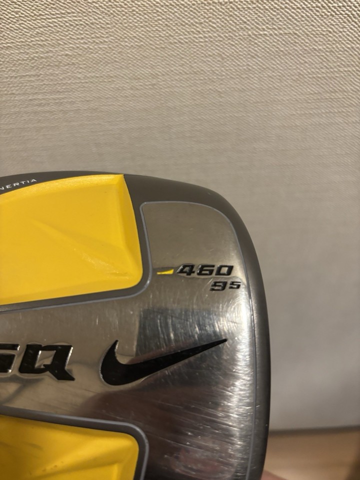 Nike SasQuatch SUMO2 460 Driver 9.5° RH, Diamana Stiff Shaft "READ ...