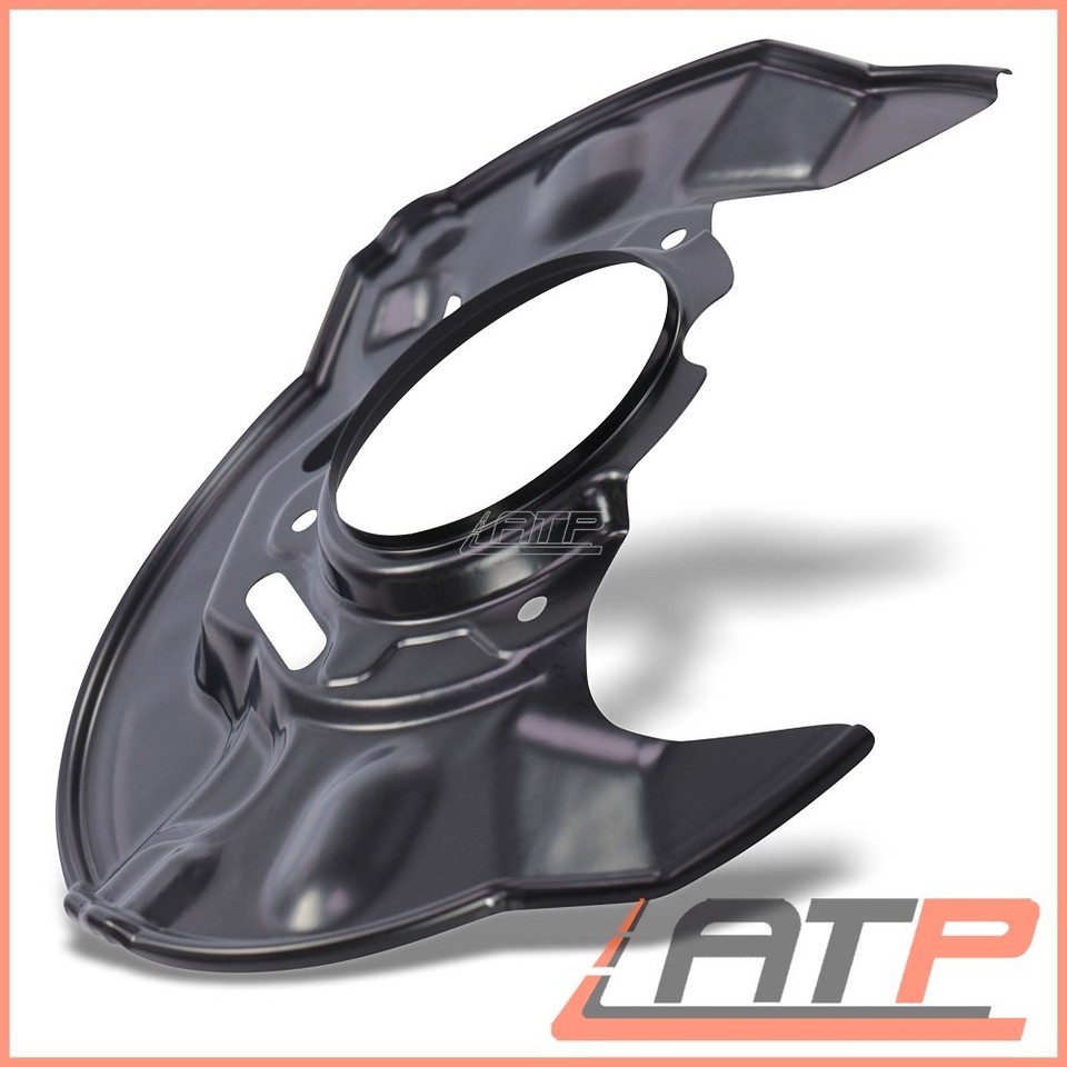 COVER PROTECTION PLATE SHIELD SPLASH PANEL FOR BRAKE DISC FRONT RIGHT ...