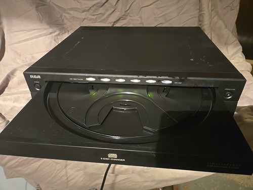 Rca Rp8075rs 5 Cd Changer NOS Digital Disc | eBay