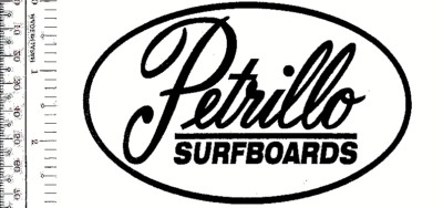 Surfing Petrillo Surfboards 1960s Newport Beach, Ca Patch vel | eBay