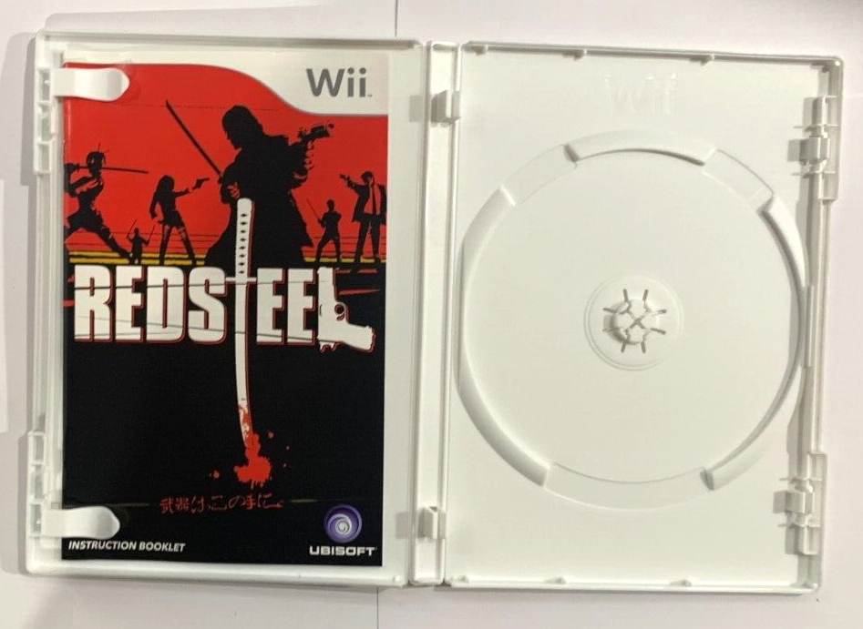 Red Steel - Nintendo Wii - Case Only/No Game | eBay