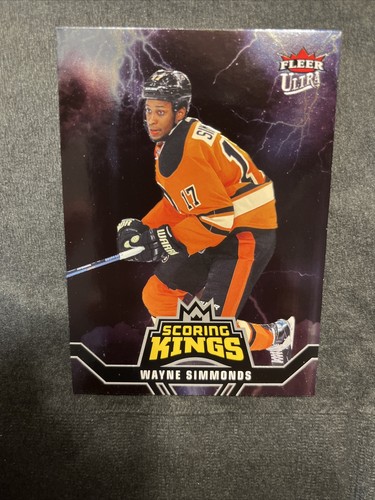 16-17 Fleer Showcase Hockey Scoring Kings SK11 Wayne Simmonds | eBay