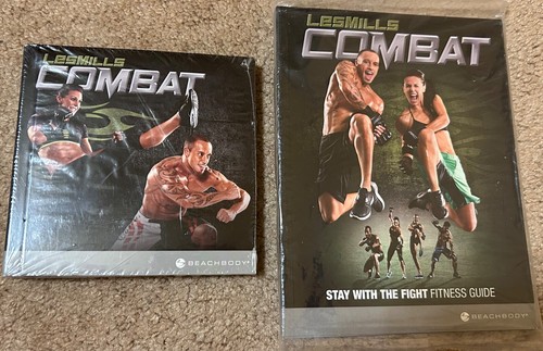 LES MILLS COMBAT 5-Disc DVD Workout Fitness Kickboxing MMA Guide New ...