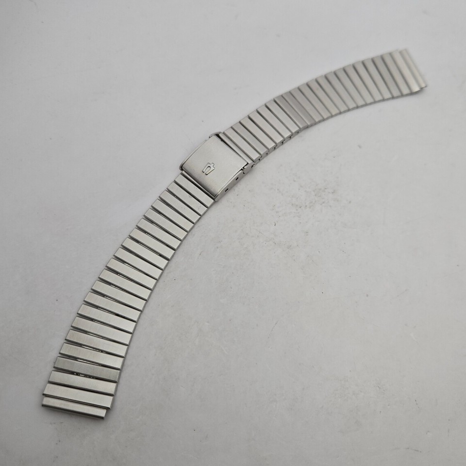 Vintage BULOVA watch band/bracelet 17.5mm Stainless steel 1970s | eBay