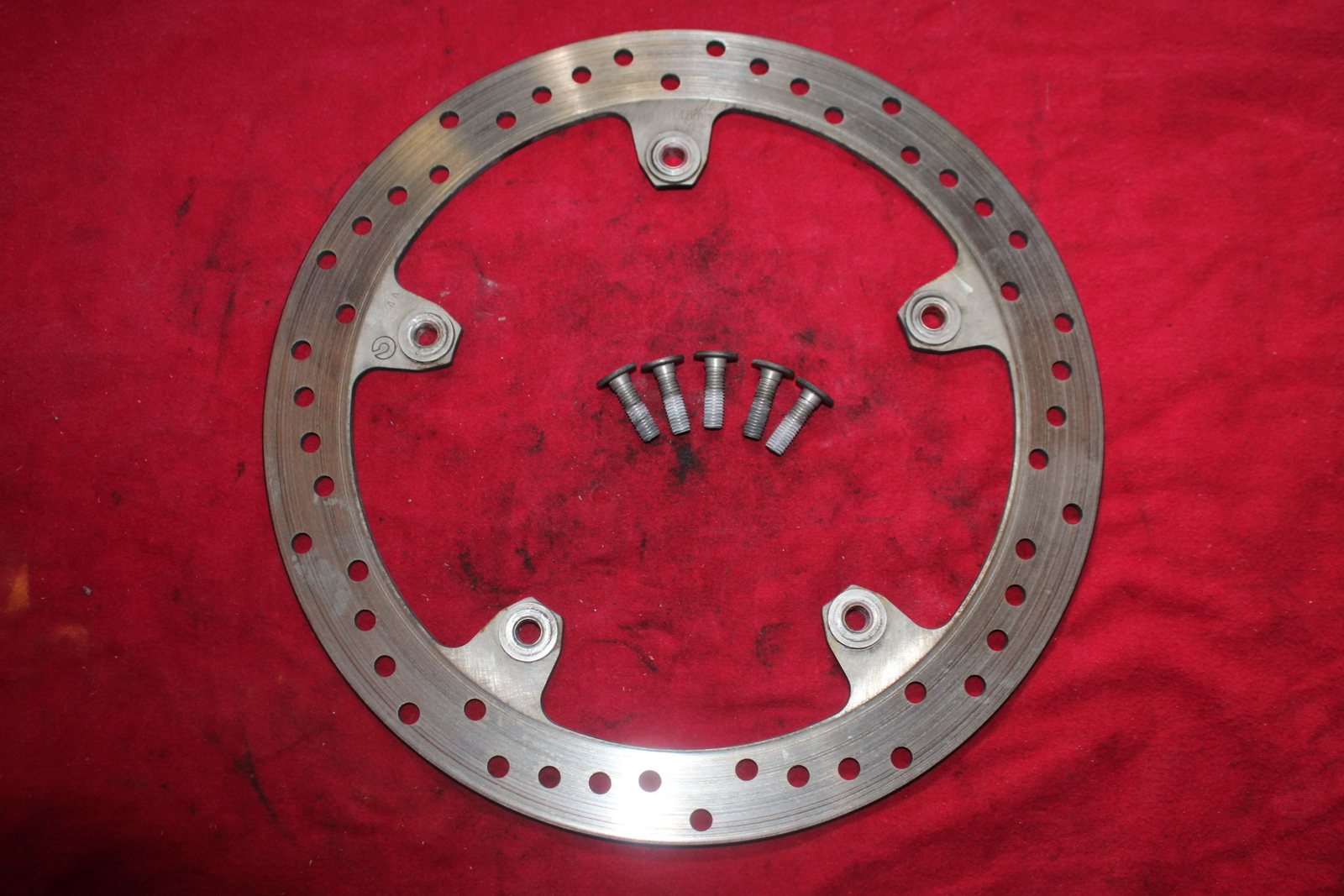 2014 BMW S1000RR FRONT BRAKE DISC ROTOR WITH BOLTS | eBay