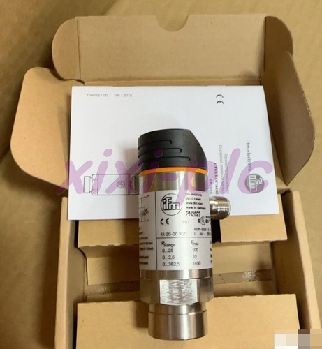1 pcs NEW ifm PN2023 Pressure sens ping/ | eBay