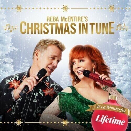 REBA McENTIRE'S CHRISTMAS IN TUNE DVD 2021 LIFETIME MOVIE - Case/No ...