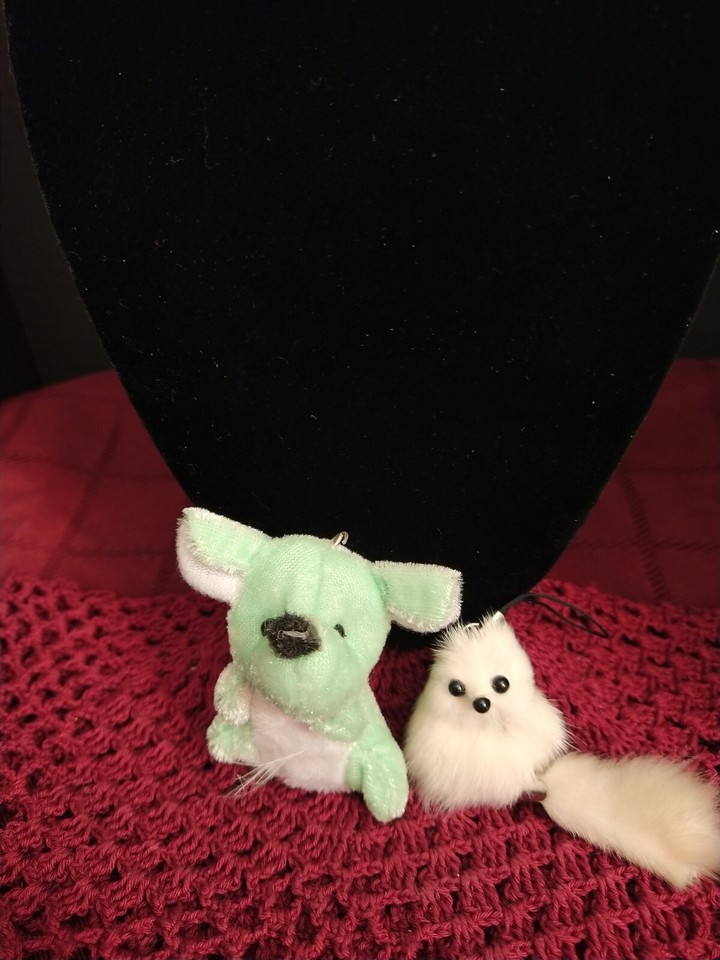 Christmas Stocking Stuffers 2 Set Soft & Sweet Key Ring Toys ...