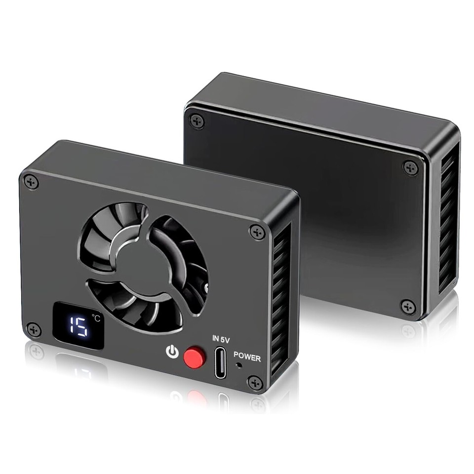 Cooling Camera Radiator Temperature Control Screen Live For Sony Canon ...