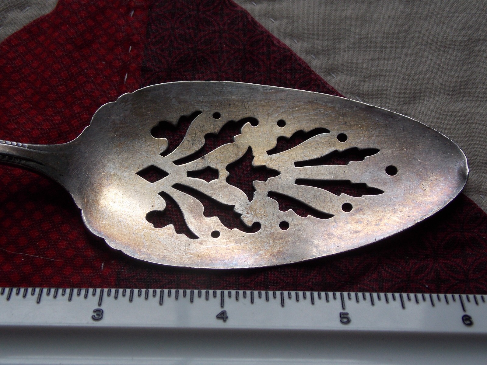 Oneida Silver Plate Pie / Cake Server - FORTUNE - Tudor Plate - 1939 | eBay