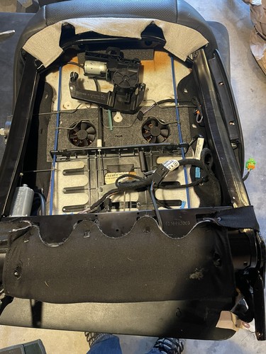 Frame - W219 MERCEDES 07-11 CLS CLASS FRONT RIGHT TOP UPPER SEAT BACK ...