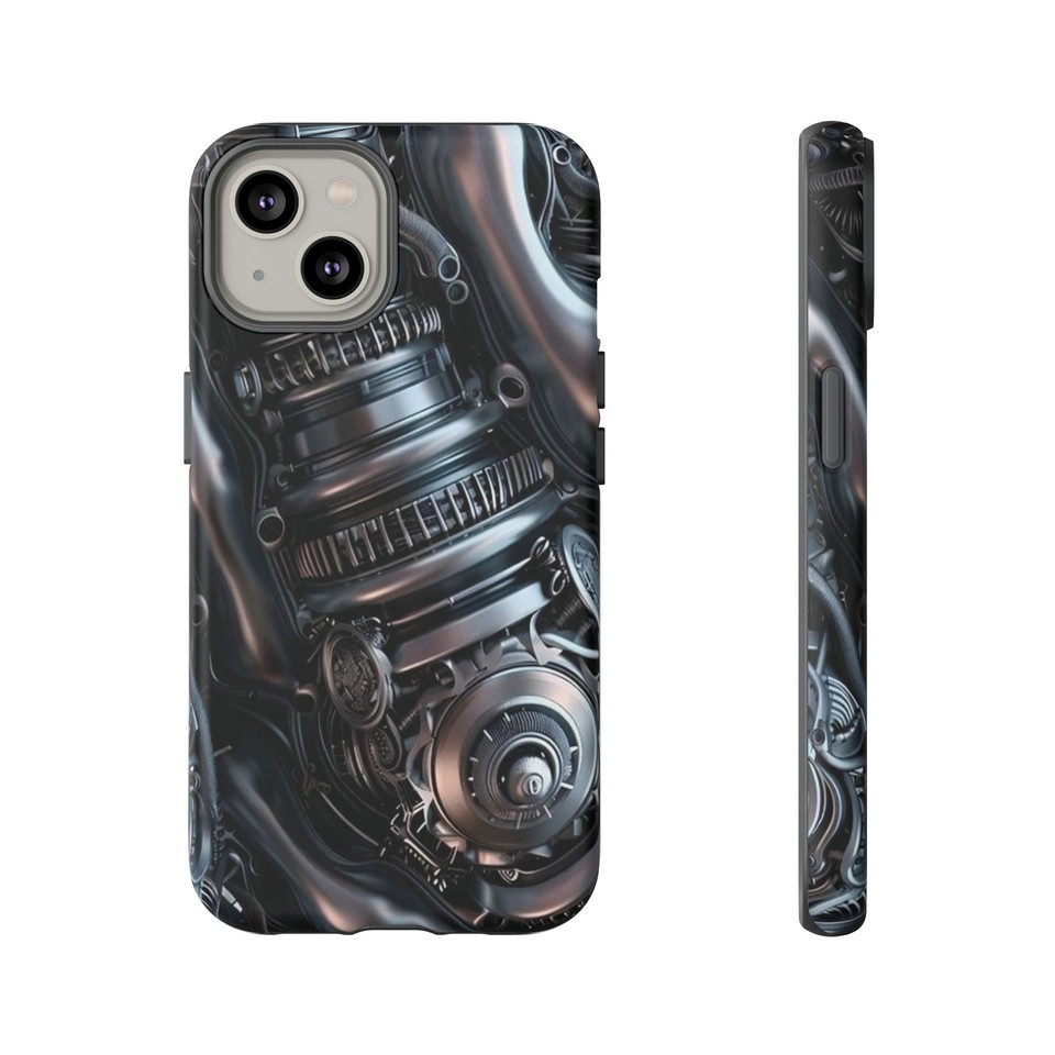 Mechanical Engine Gear iPhone Tough Case - Industrial Design Phone ...