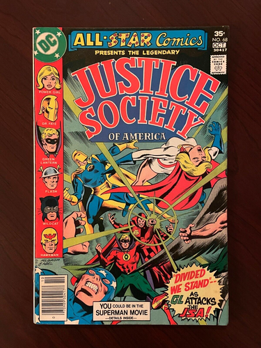 All-Star Comics #68 (DC 1977) Joe Staton Justice Society of America 8.5 ...