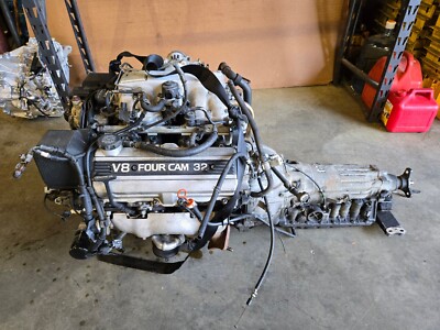 complete engine motor 4.0l assembly v8 lexus 1992-1995 sc400 sc300 oem ...