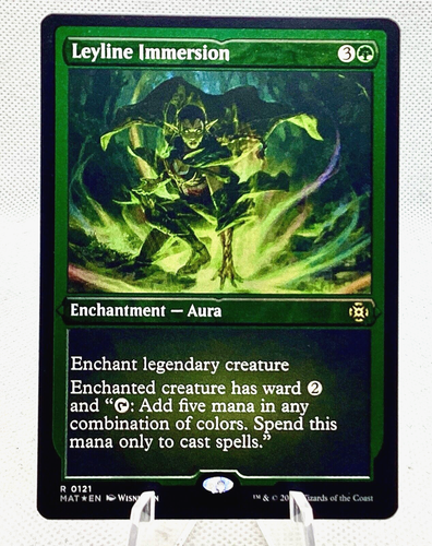 Leyline Immersion #0121-March of the Machine: Aftermath, MTG Foil ...