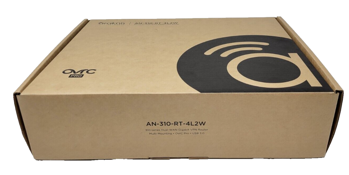 Araknis AN-310-RT-4L2W Router for sale online | eBay