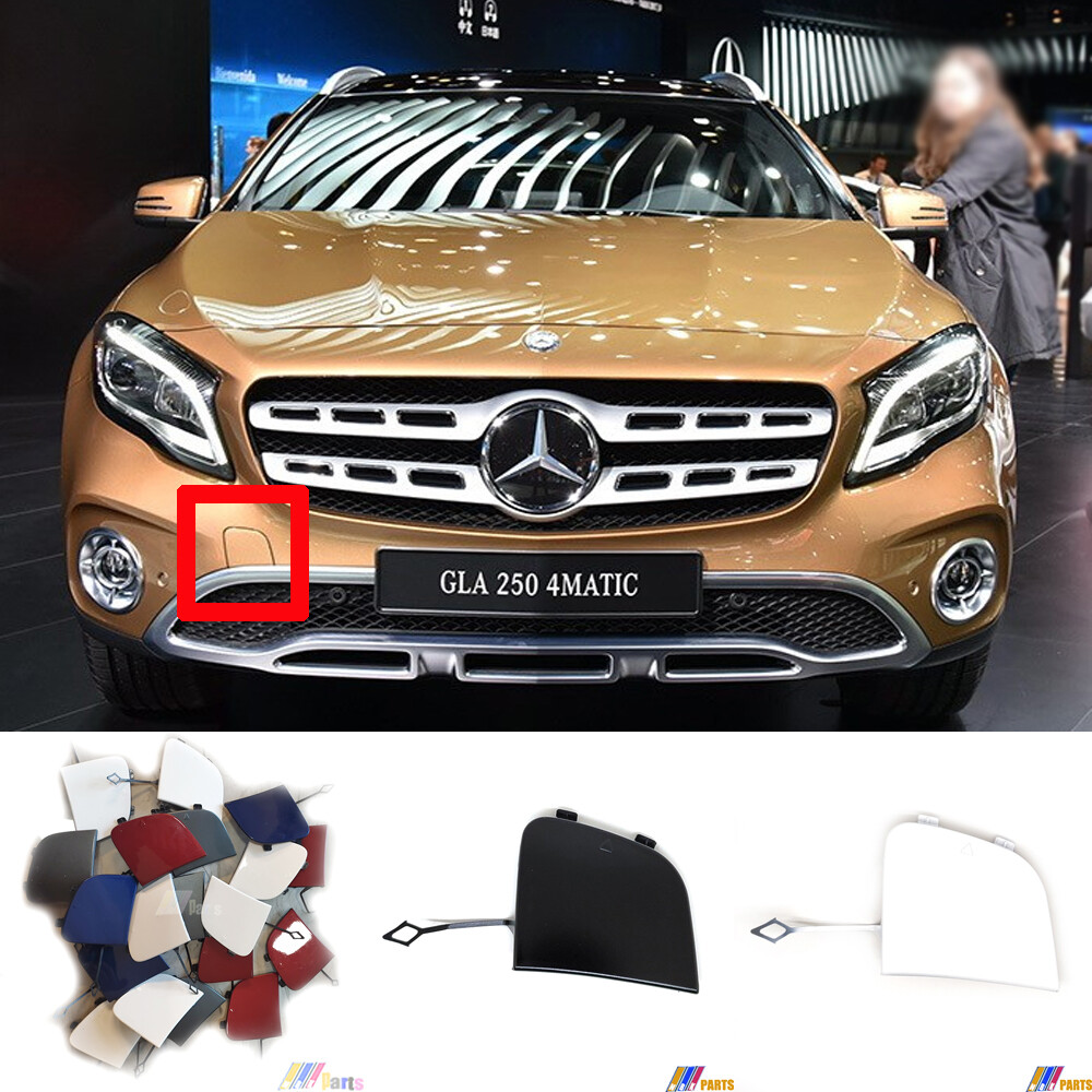 17-20 Mercedes GLA X156 GLA180 GLA200 GLA220 GLA250 FRONT TOW COVER# ...