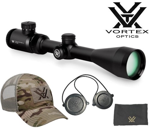 Vortex Crossfire II 3-9x50 V-Brite MOA Illuminated Reticle Scope CF2 ...