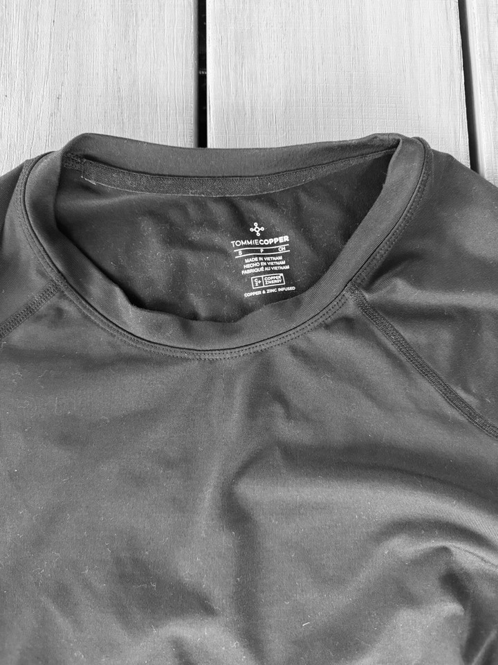 Tommie Copper Pro Fit Lumbar Spine Lower Back Support Compression Shirt ...