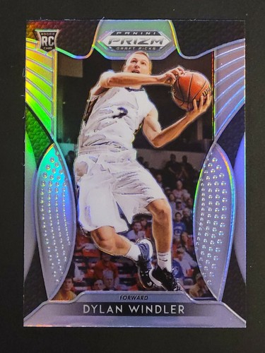 2019-20 Prizm Draft Silver #26 Dylan Windler Rookie RC Belmont CLE CAVS ...