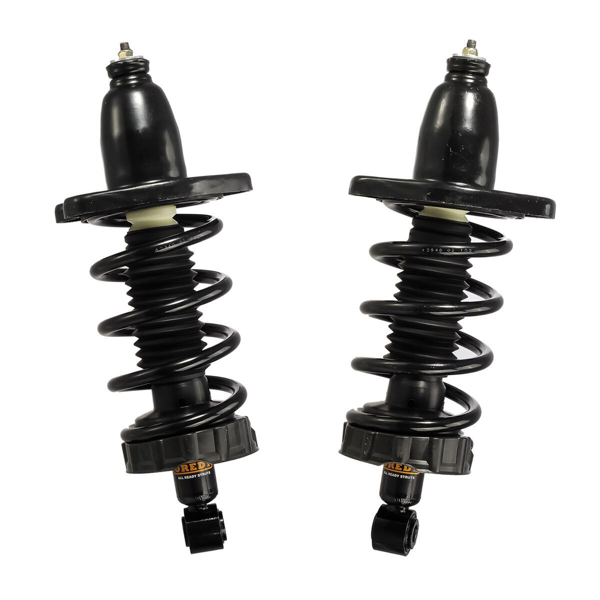 2PC Rear Struts for 2006 2007 2008 2009 2010 2011 2012 2013 2014 Honda ...