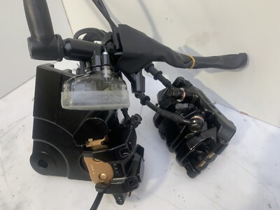 Lex Moto Monza 125cc Complete Brake Kit | eBay UK