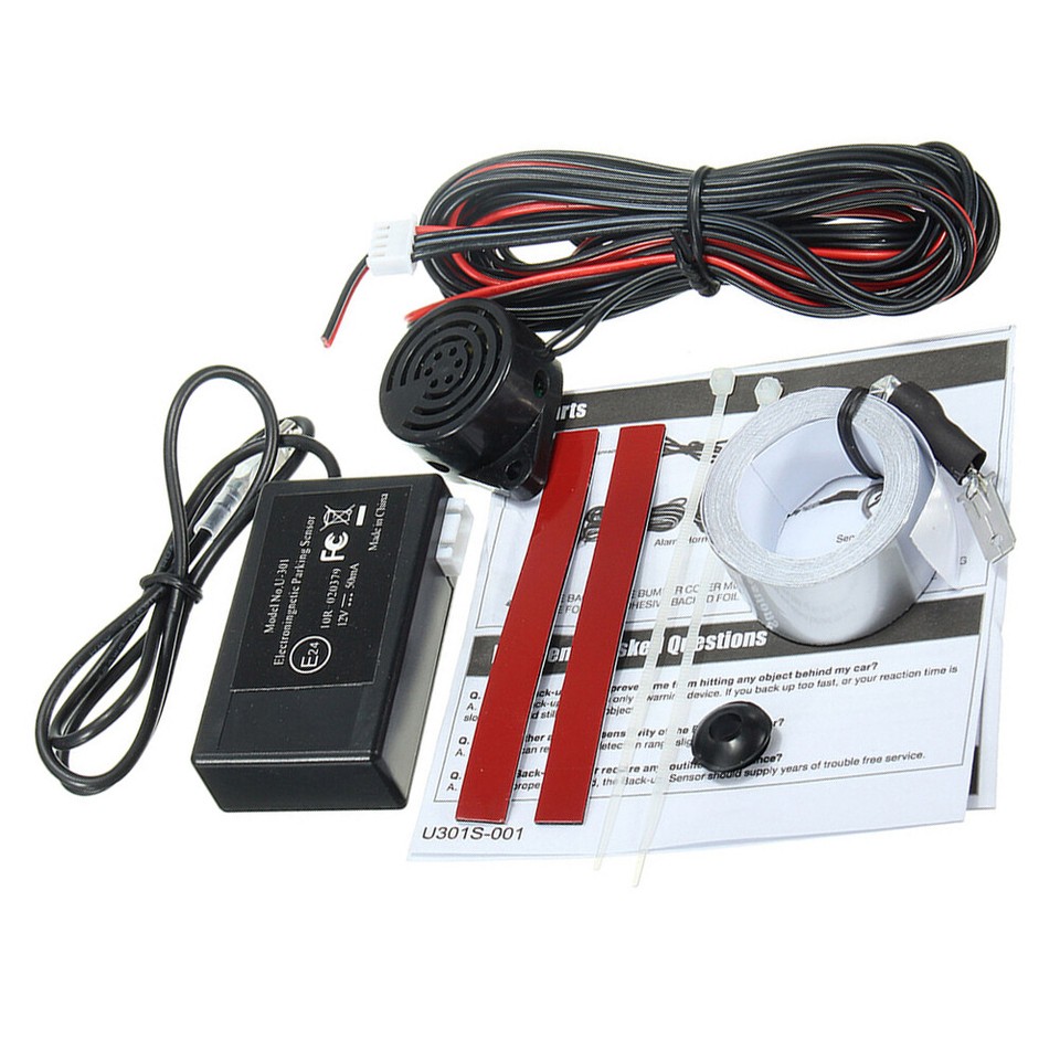 Electromagnetic Car Truck Parking Reversing Reverse Backup Radar Sensor ...