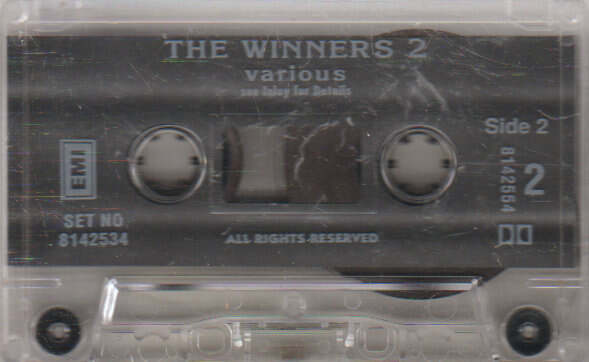THE WINNERS 2 VARIOUS CASSETTE CT600 | eBay