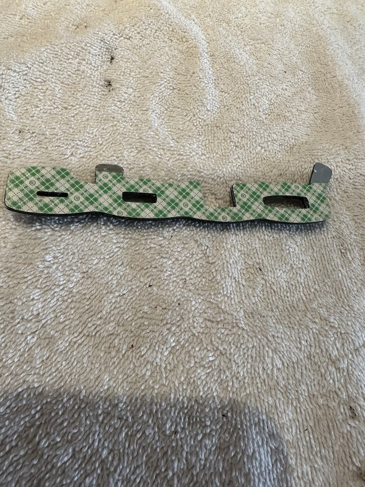 NOS Mopar 1970 1971 1972 - 74 Plymouth Cuda Tail Panel Emblem 3570071 ...