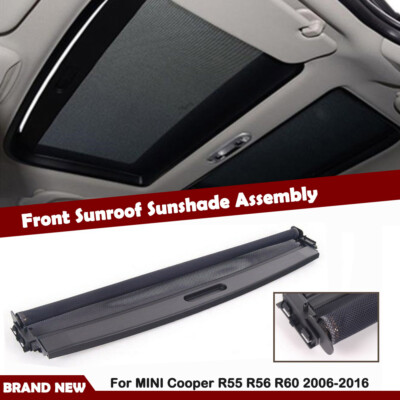 1x Front Sunroof Sunshade Curtain Cover For MINI Cooper Countryman R60 ...