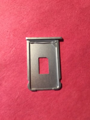 Apple iPhone 1st Generation Sim Card Silver Aluminum Tray Replacement ...