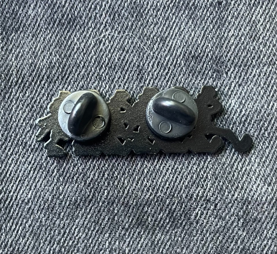 Grateful Dead - Deadhead - Dancing Skeletons - Rainbow - Enamel Pin | eBay