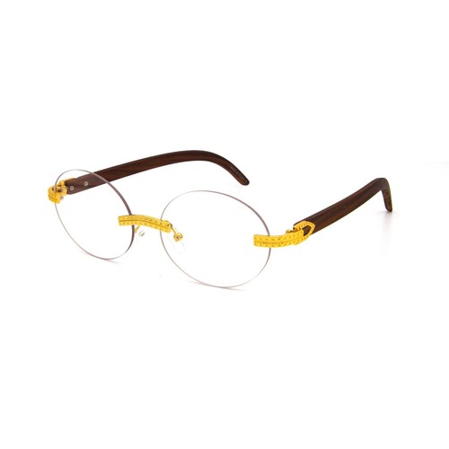 Classy Elegant Sophisticated Hip Hop Rapper Clear Lens EYE GLASSES ...