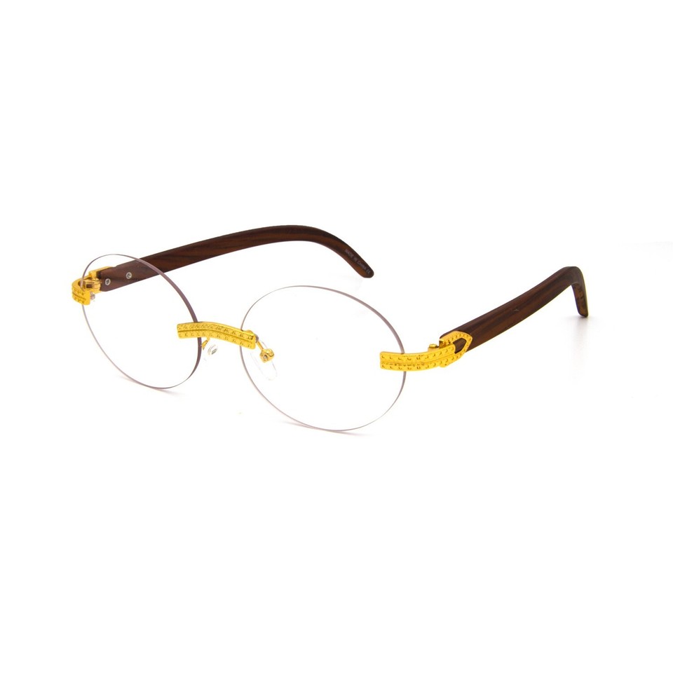 Classy Elegant Sophisticated Hip Hop Rapper Clear Lens EYE GLASSES ...