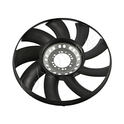 Engine Cooling Fan Wheel Plastic FEBI For BMW LAND ROVER X5 E53 E65 ...