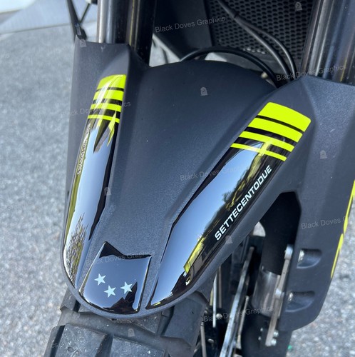 Stickers 3D Protection Front Fender Compatible Benelli Trk | eBay